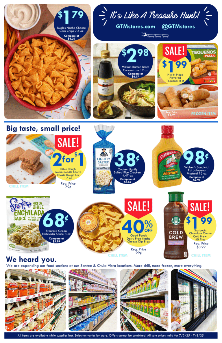 Weekly Ad | GTM Stores