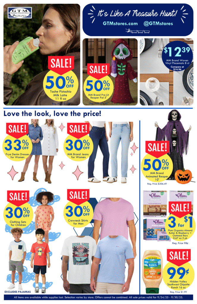 Weekly Ad | GTM Stores